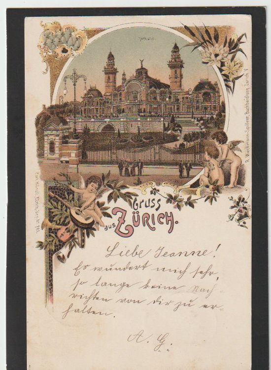 Gruss aus Zürich | Kaufen auf Ricardo