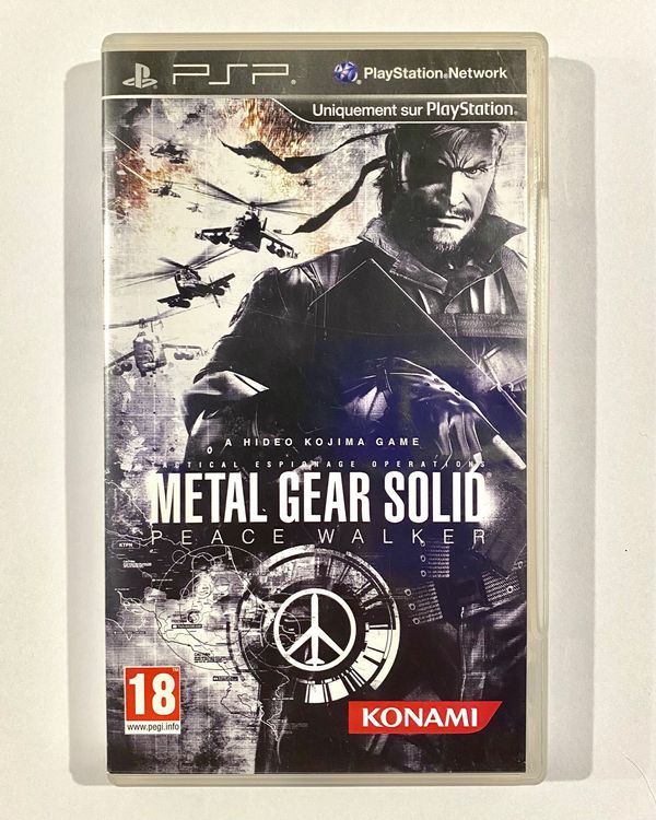 Metal Gear Solid: Peace Walker – PSP – Franz. – Ungetestet! | Kaufen ...