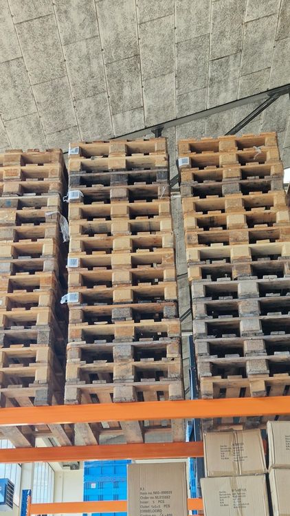 Europaletten 100 Stk | Kaufen auf Ricardo