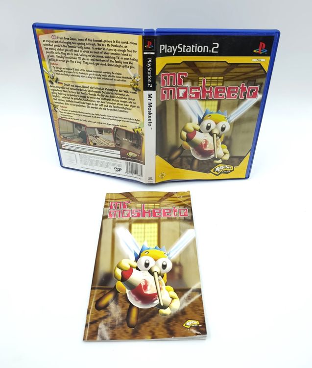 Mr. Moskeeto PS2 Game (Gebraucht) in Wil SG für CHF 39.6 – mit ...