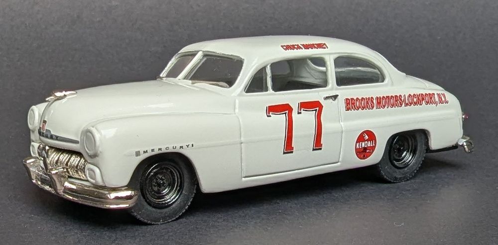 Zaugg Model Cars, Mercury 1950 (NASCAR), 1/43 aus Weißmetall (Neu und ...