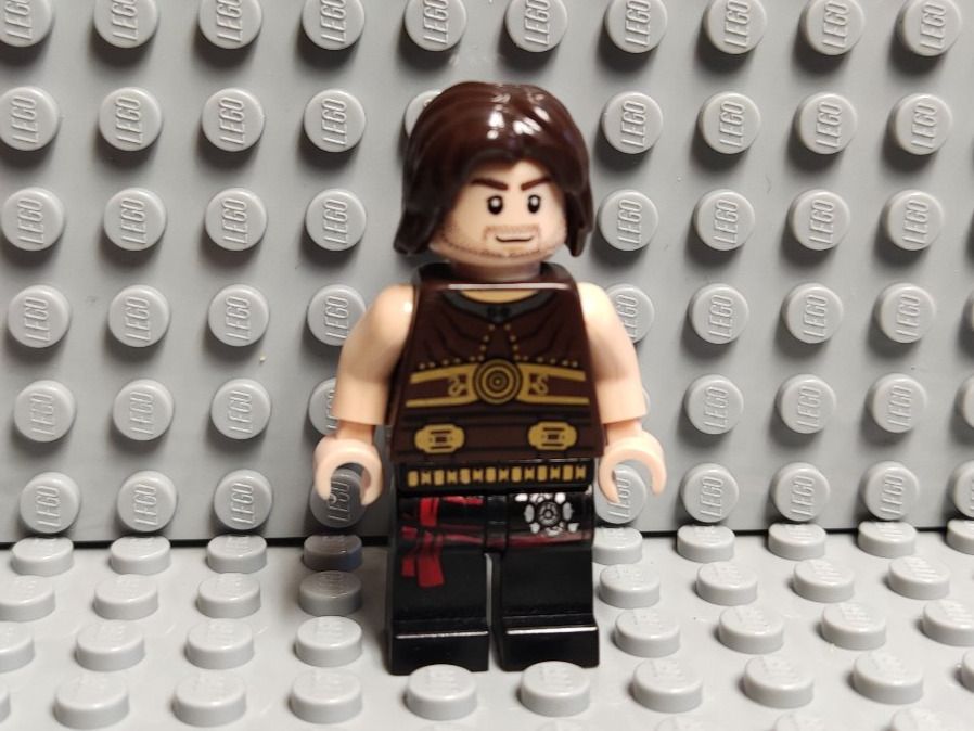 LEGO Prince of Persia Minifigur - Dastan - pop017 (Gebraucht) in Muhen ...