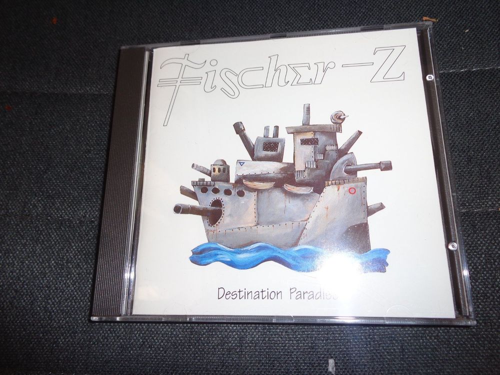 Fischer-Z - Destination Paradise CD | Kaufen auf Ricardo