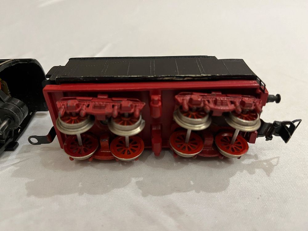 Seltene Märklin HR 800 N (1. Version 1947) Dampflok 2C1 DRG (Gebraucht ...