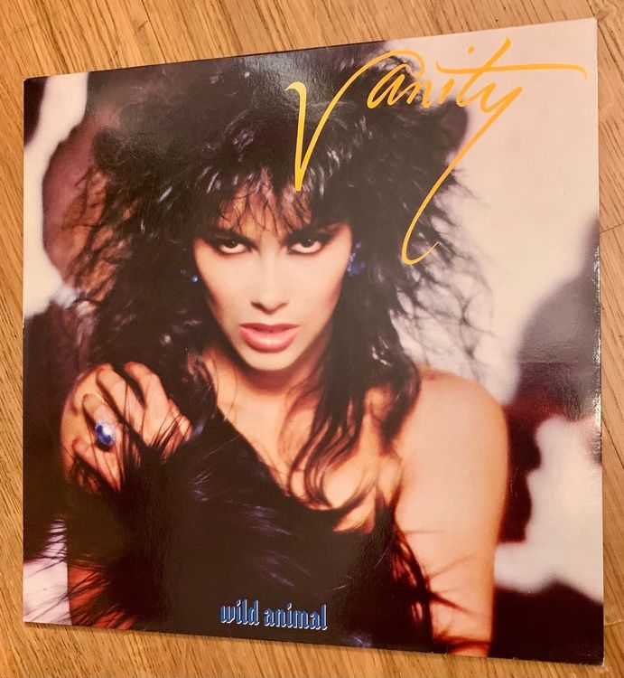 VANITY „Wild Animal“ LP VINYL 1984 PRINCE RAR (Gebraucht) in Basel für ...