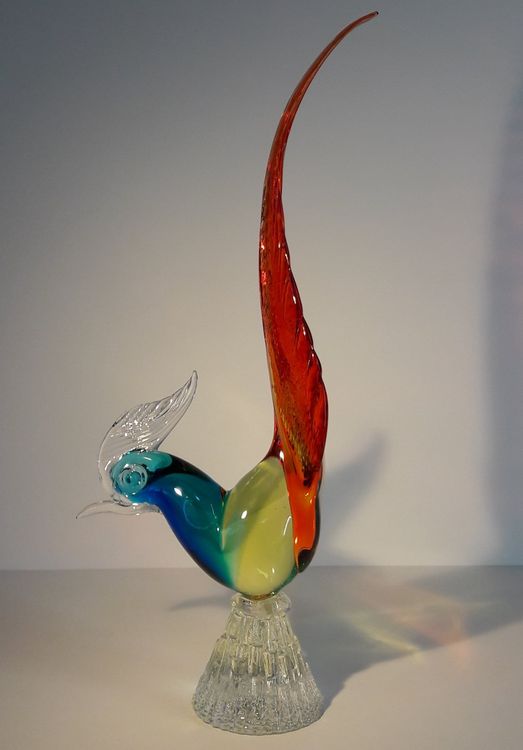 Murano Art Glass - Faisan Sommerso Uranium (Gebraucht) in Yverdon-les ...