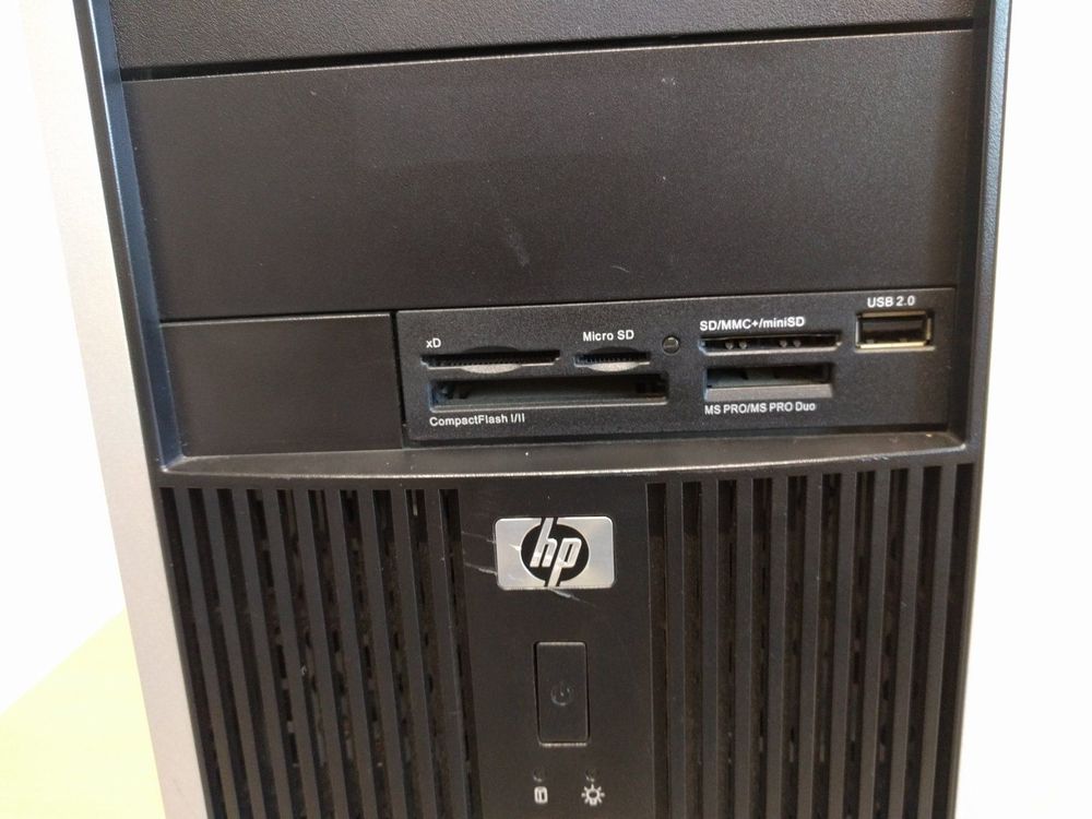 HP Compaq 6000 Pro Microtower PC | Kaufen auf Ricardo