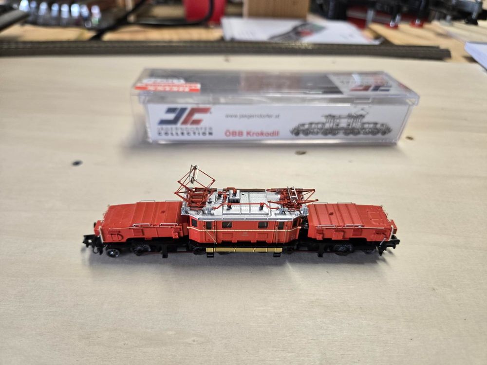 Jägerndorfer 62022 öBB Krokodil Rot Digital mit OVP (Defekt) in ...