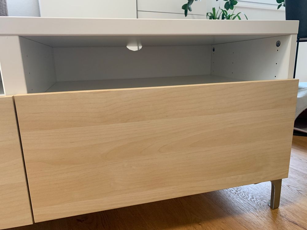 Besta/Bestå Ikea Lowboard TV mit Schubladen (Gebraucht) in Seuzach für ...
