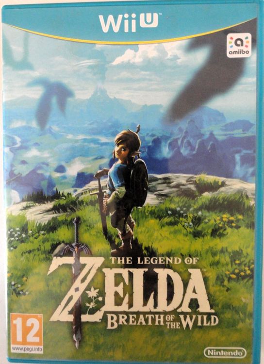 The Legend of ZELDA -Breath of the Wild- WiiU (Gebraucht) in Aesch BL ...