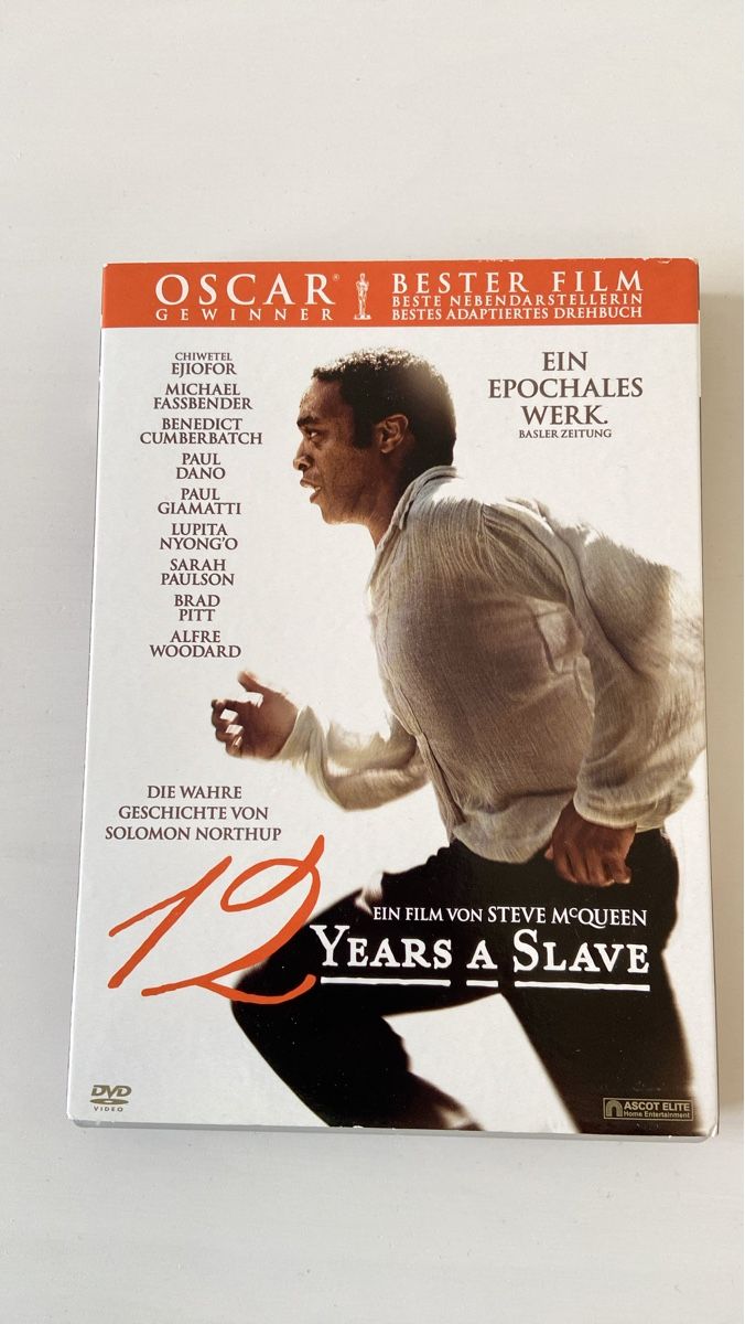 Steve McQueen Film: «12 Years a Slave» - DVD Top Zustand (Neu (gemäss ...
