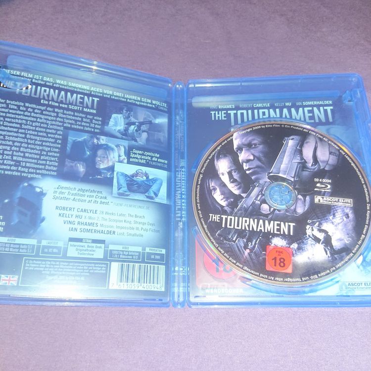 the Tournament Blu-ray | Kaufen auf Ricardo
