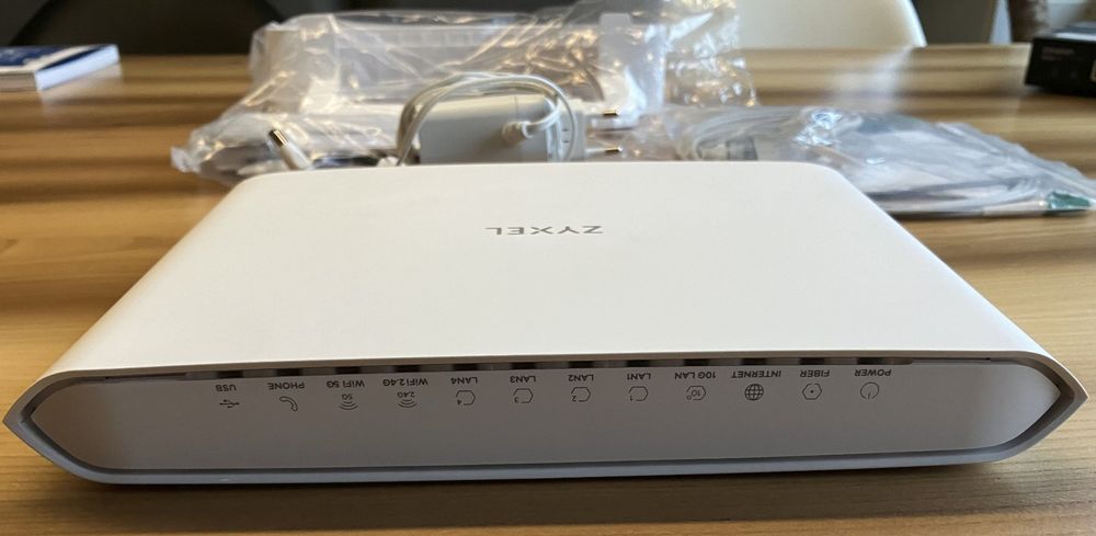 Zyxel AX7501-B1 Router 10 Gigabit (XGS-PON-Optik) | Kaufen auf Ricardo