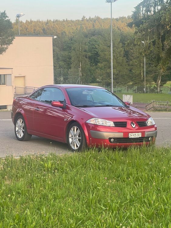 Renault Megane 2.0 16v Hardtop Cabrio (Benzin) | Kaufen auf Ricardo