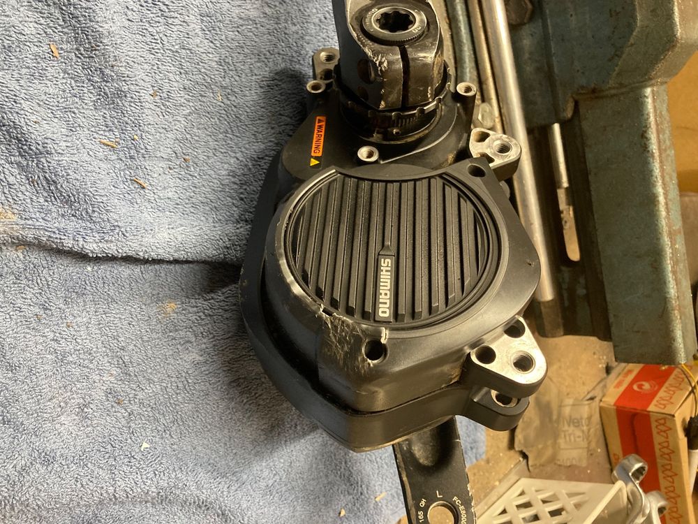 Shimano Steps E8000 Motor (Gebraucht) in für CHF 320 – mit Lieferung ...