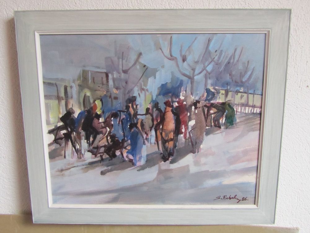 Tableau promenade au home de Sylvère Rebetez (D'occasion) à Lajoux JU ...