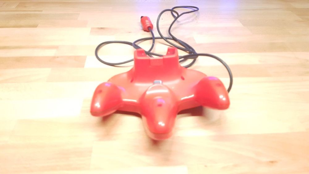 Nintendo 64 Controller Rot Original Kaufen Auf Ricardo