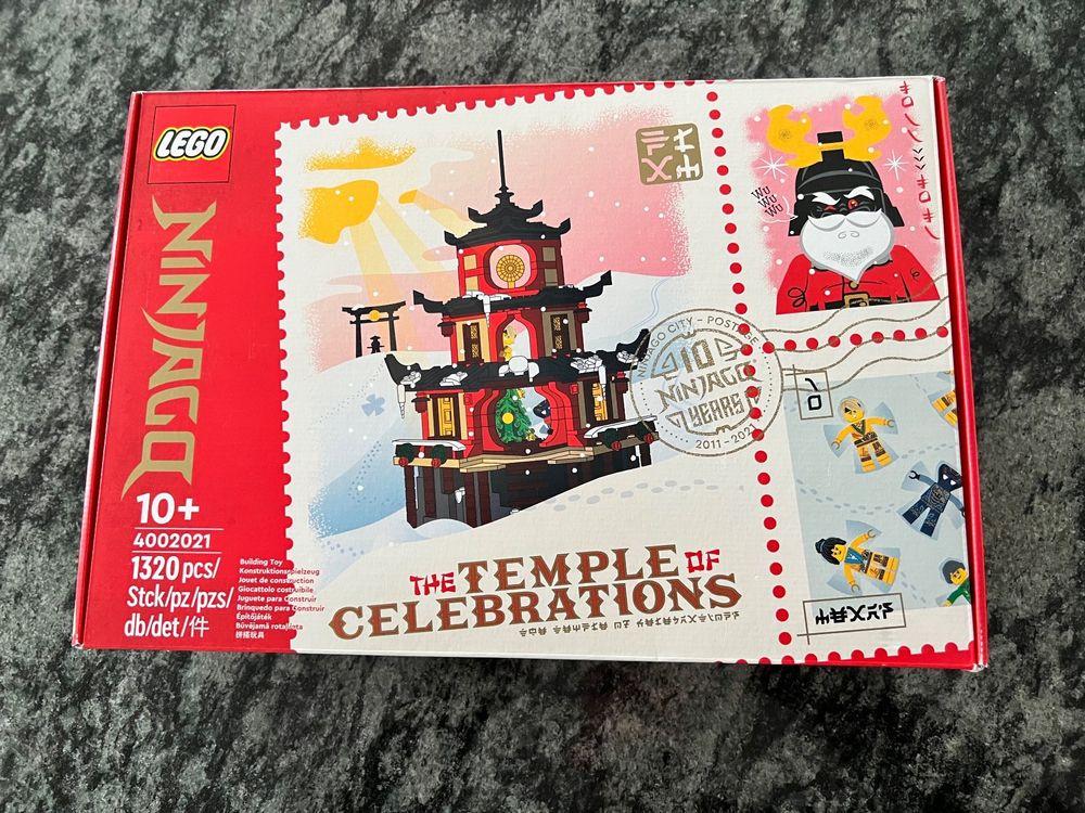 LEGO 4002021 Ninjago The Temple Of Celebrations NEU OVP | Kaufen auf ...