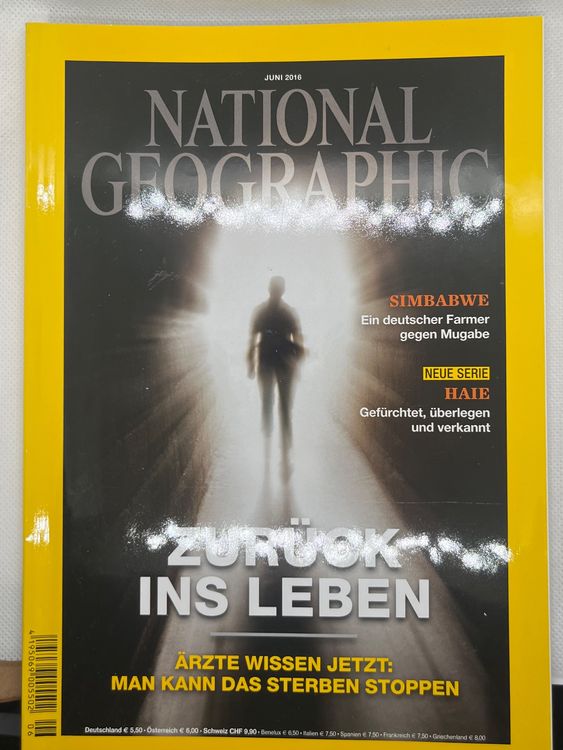 National Geographic Magazin - Juni 2016 - Top Zustand! (Gebraucht) in ...