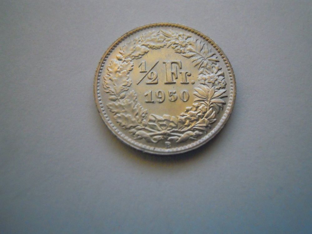 50 Rp. 1950 vorz | Kaufen auf Ricardo