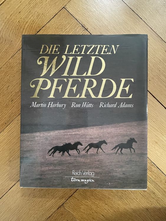 Bildband Wildpferde (Gebraucht) in Solothurn für CHF 3 – mit Lieferung ...