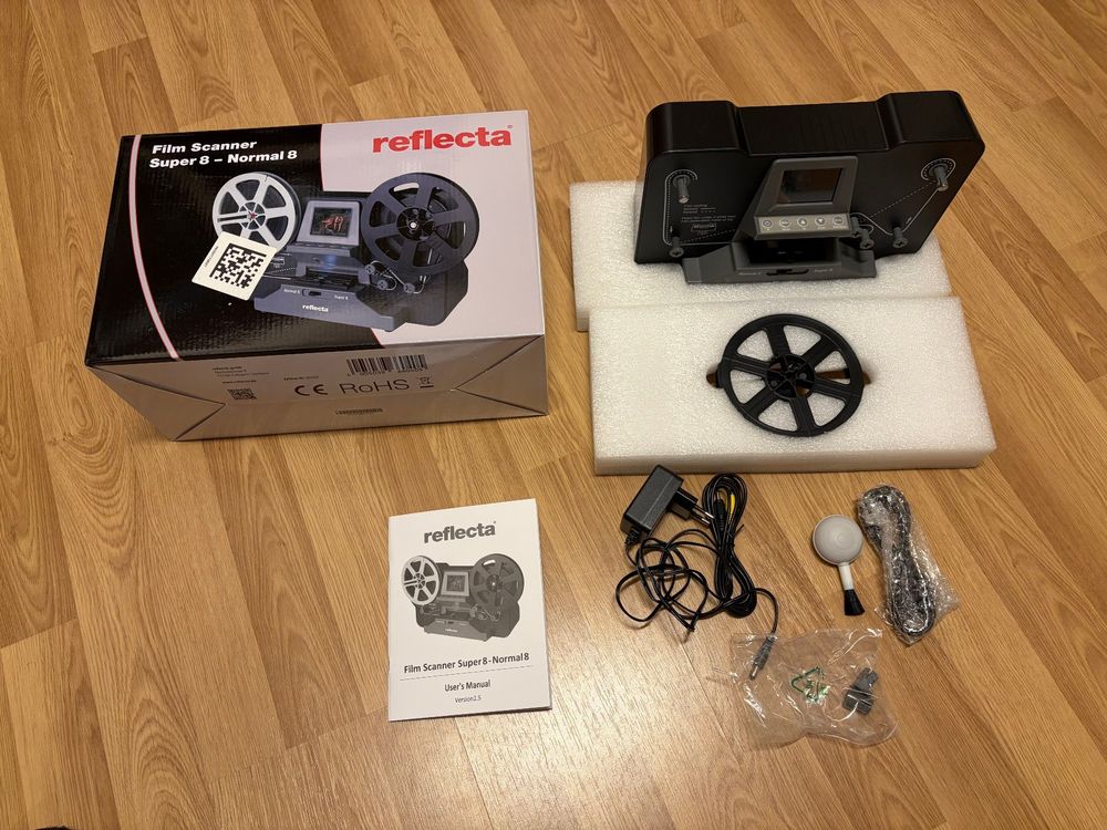 reflecta Film Scanner Super 8 – Normal 8 (Neu (gemäss Beschreibung)) in ...