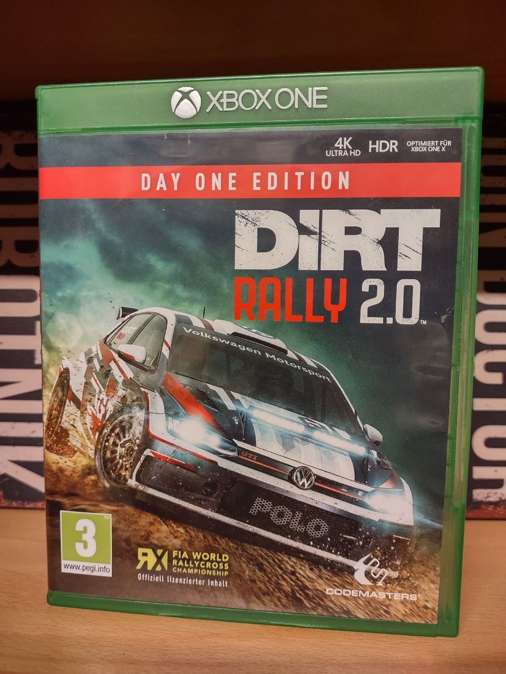 Dirt Rally 2.0 Xbox One - Edition Day One (D'occasion) à Fribourg pour ...