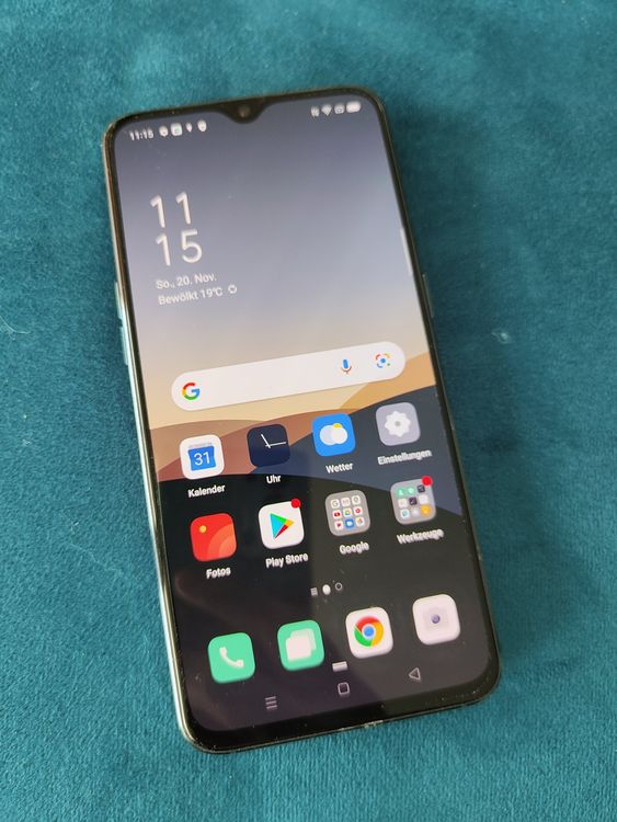 OPPO RX17 Pro Emerald green (Gebraucht) in Schongau für CHF 97 – mit ...