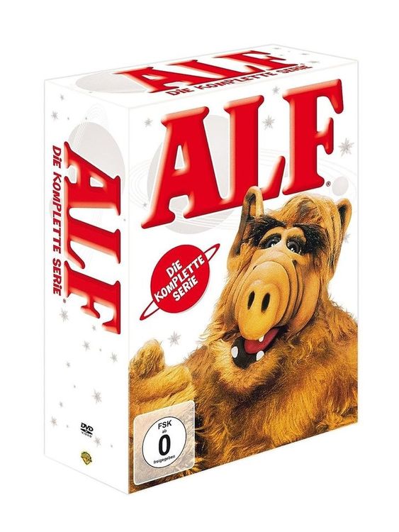 ALF (1986-1990) Komplette Serie, 16 DVDs | Kaufen auf Ricardo