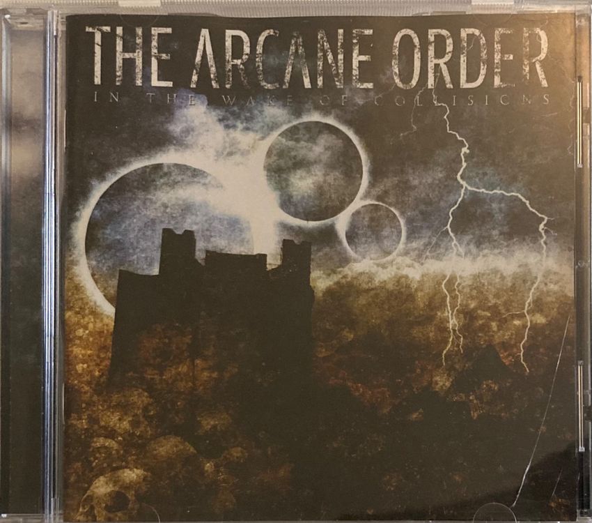 THE ARCANE ORDER - IN THE WAKE OF COLLISIONS (Gebraucht) in Poliez ...