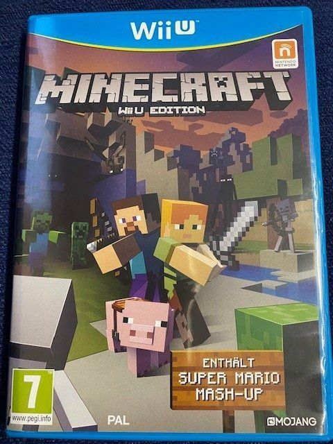 Wii U Spiel Minecraft (Gebraucht) in Igis für CHF 21 – mit Lieferung ...
