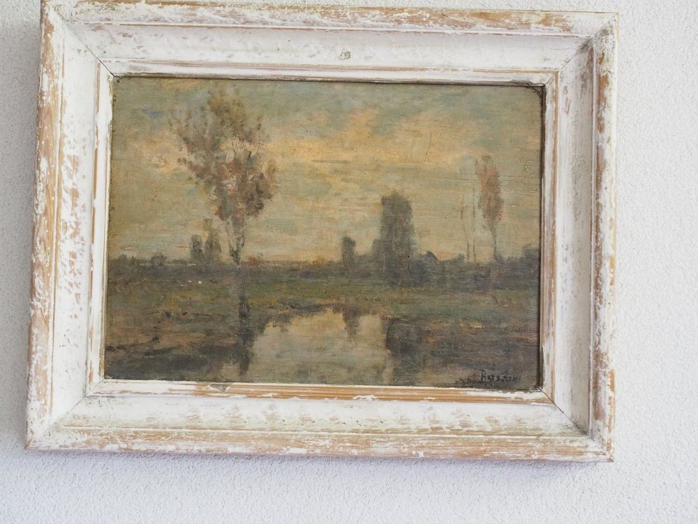 Ölgemälde ("Barssoni" oder "Busconi") (Gebraucht) in Allschwil für CHF ...