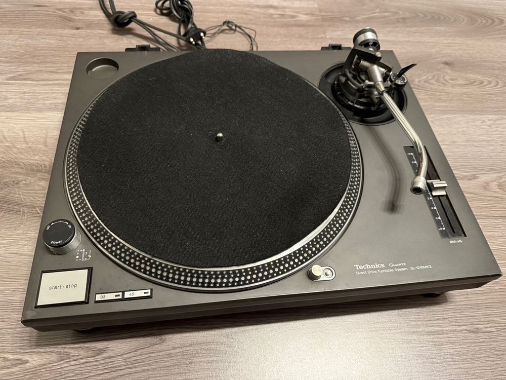Technics MK2 SL-1210 | Kaufen auf Ricardo