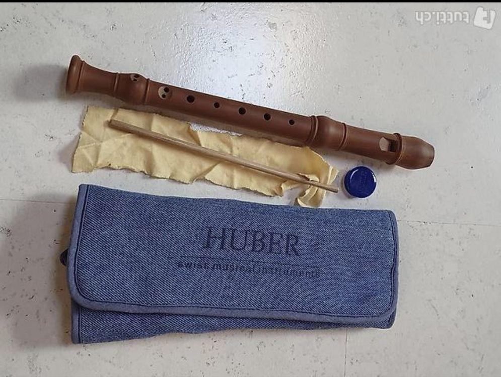 Huber Swiss Instruments Blockflöte mit Allegra1 Übungs-CD (Gebraucht ...