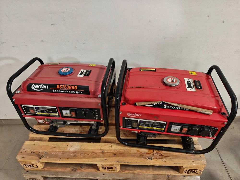 2x 2800 W Stromerzeuger Notstrom Generator mit Mangel (Defekt) in Baar ...