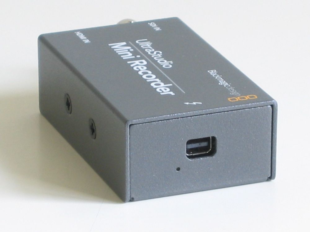 Blackmagic SDI/HDMI - Ultra Studio Mini Recorder (Neu (gemäss ...