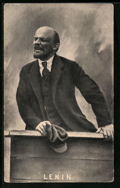 Genosse Lenin am Rednerpult, Arbeiterbew (Antik) in Berlin für CHF 20 ...