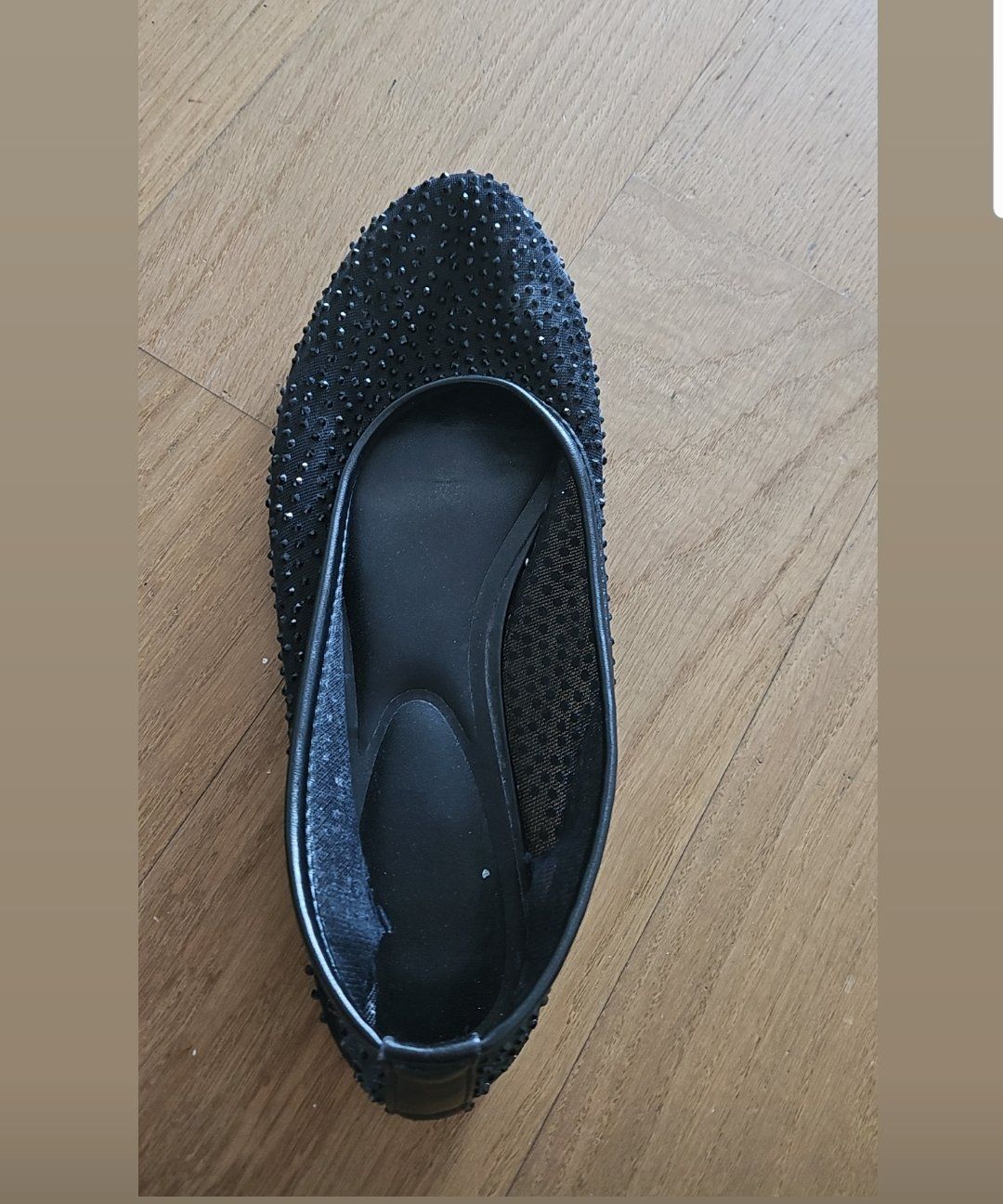 1 Ballerina getragen, anderer verloren / Schuh (Gebraucht) in Suhr für ...