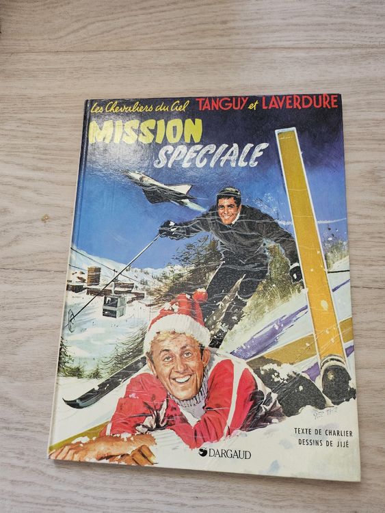 BD Tanguy et Laverdure Mission Spéciale Dargaud 1968 (D'occasion) à La ...