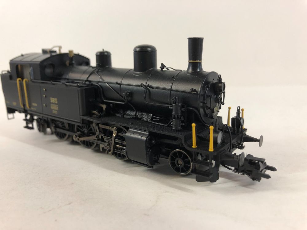 Märklin H0 37191 Tender-Dampflokomotive Serie Eb 3/5 "Habers (Neu und ...