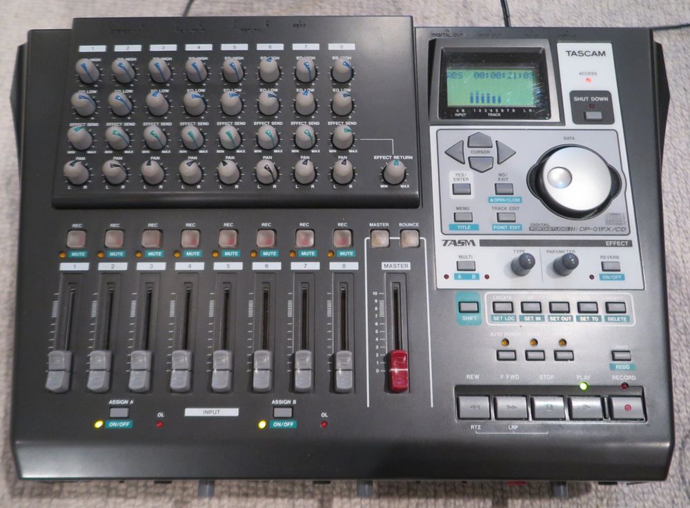 Tascam All in one - Recorder DP-01FX/CD (Gebraucht) in Bonaduz für CHF ...