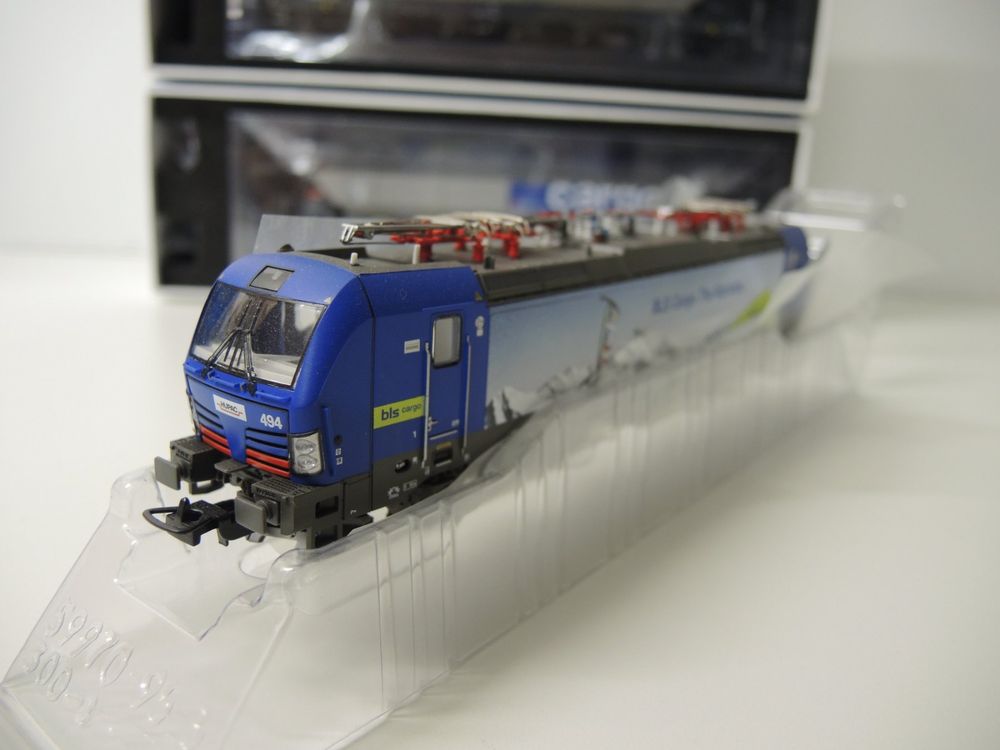 Y40: Piko SBB Vectron DC mit Getreidewagen | Kaufen auf Ricardo