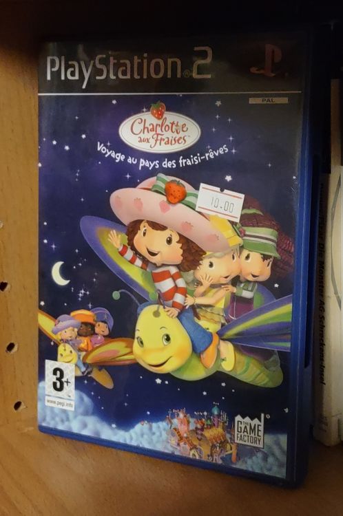 Jeu PS2 Charlotte aux Fraises (Gebraucht) in fribourg für CHF 6 – mit ...