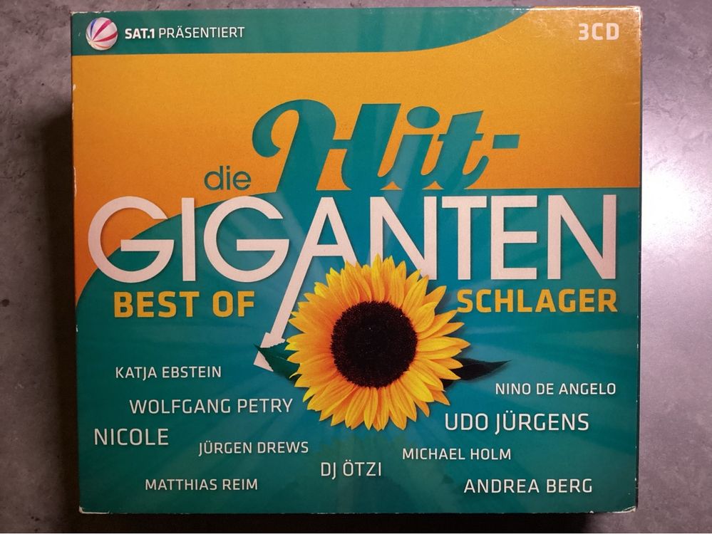 3CD Various – Die Hit-Giganten - Best Of Schlager | Kaufen auf Ricardo