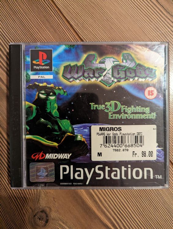 Sony Game Playstation one War Gods | Kaufen auf Ricardo