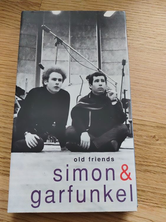 Simon & Garfunkel - Old Friends - 3 CD Digibook - Longbox | Kaufen auf Ricardo