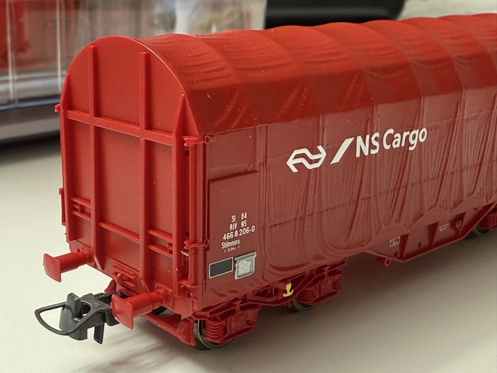 Roco NS Cargo Planenwagen Shimmns / DC HO (Gebraucht) in Jonschwil für ...
