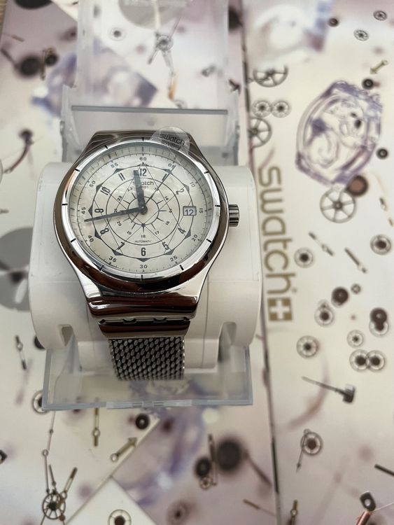 Swatch Uhr Automatic Sistem Soul YIS402G | Kaufen auf Ricardo