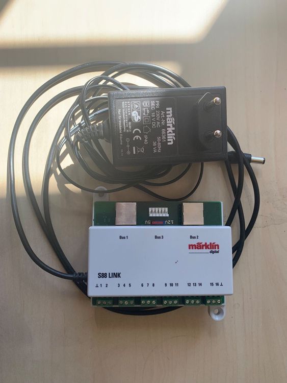 S88 Link Decoder Märklin 60883 | Kaufen auf Ricardo