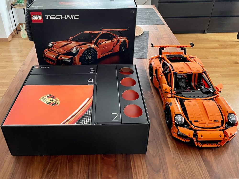 Lego Technic 42056 Porsche 911 GT RS | Kaufen auf Ricardo